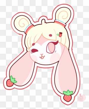 Momo Sticker [com] By Peach N Creme - Cartoon - Free Transparent PNG ...